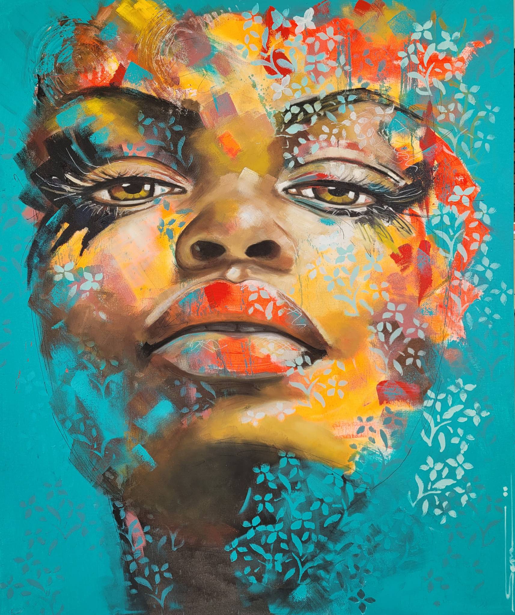 Oil on canvas - The Artists Gallery