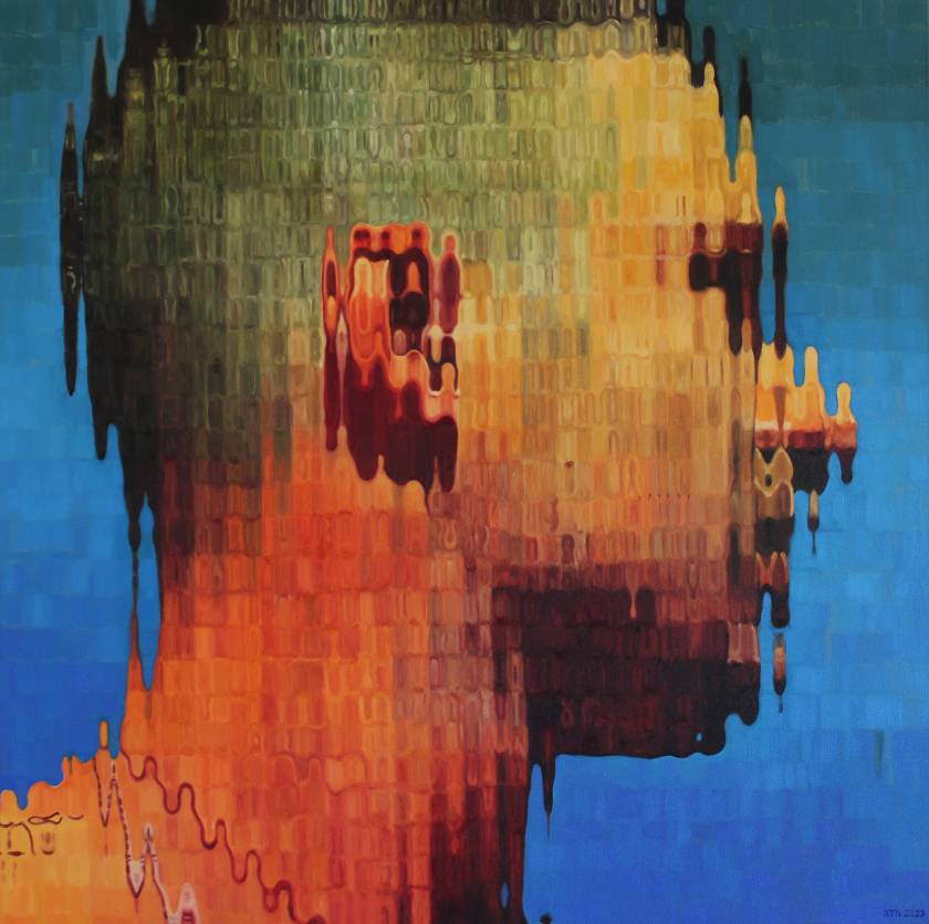 Oil on canvas - The Artists Gallery