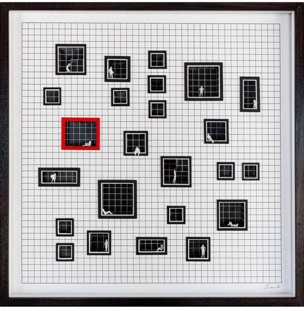 Living in Boxes - The Artists Gallery