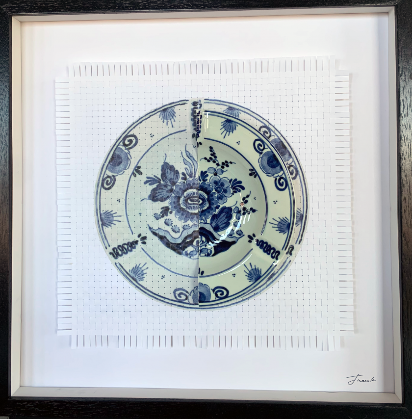 Royal Delft Tray - The Artists Gallery