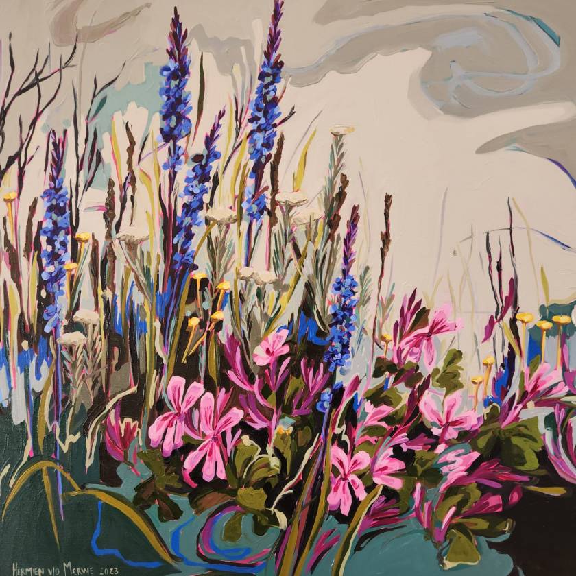Hermien van der Merwe - The Artists Gallery