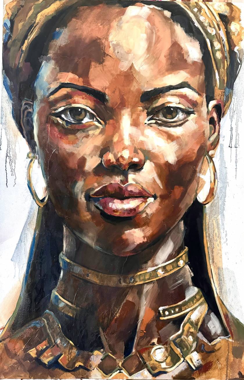 Golden Grace - The Artists Gallery