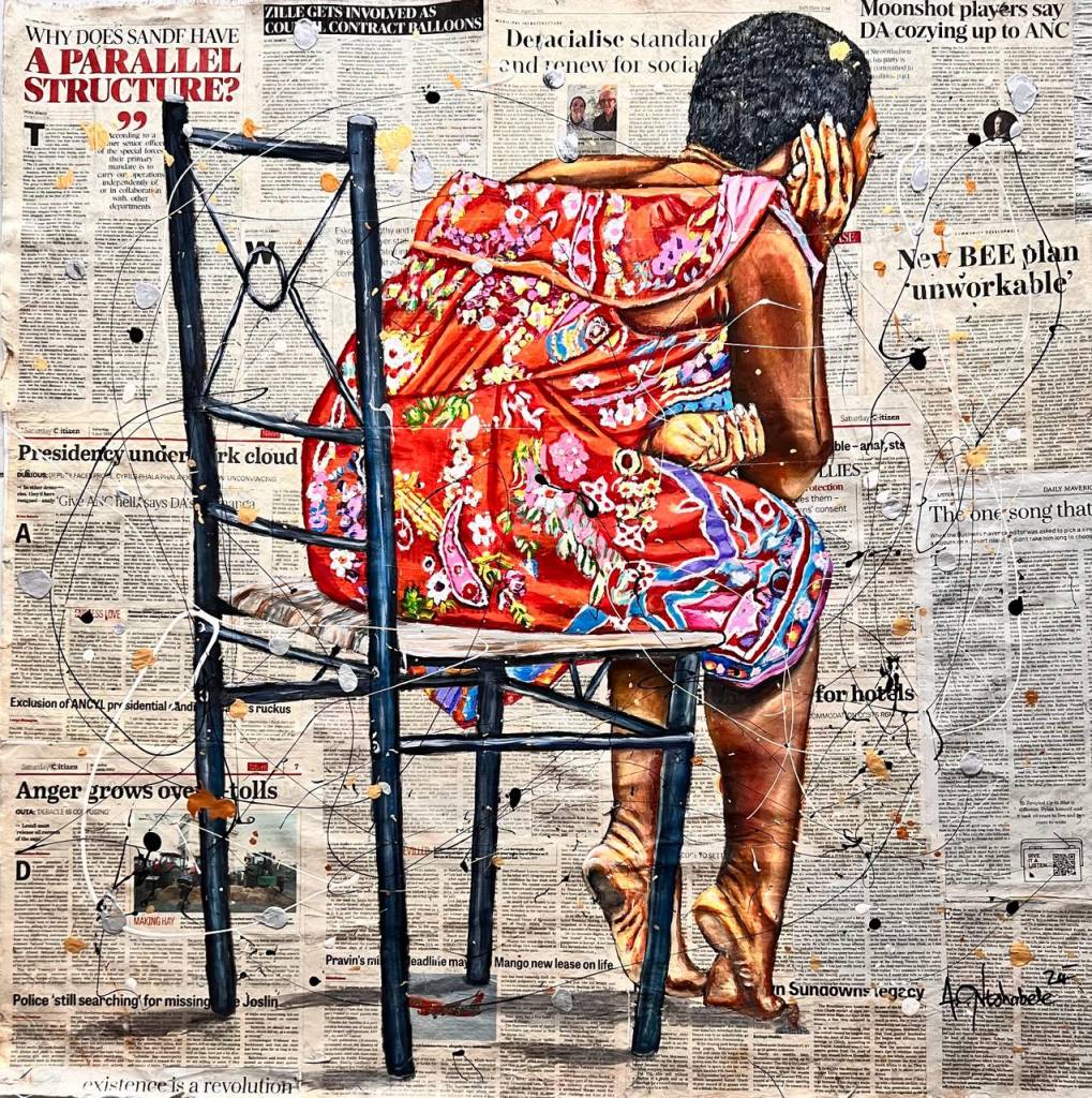 Andrew Ntshabele Archives - The Artists Gallery