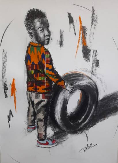 Moeketsi Moahloli Archives - The Artists Gallery