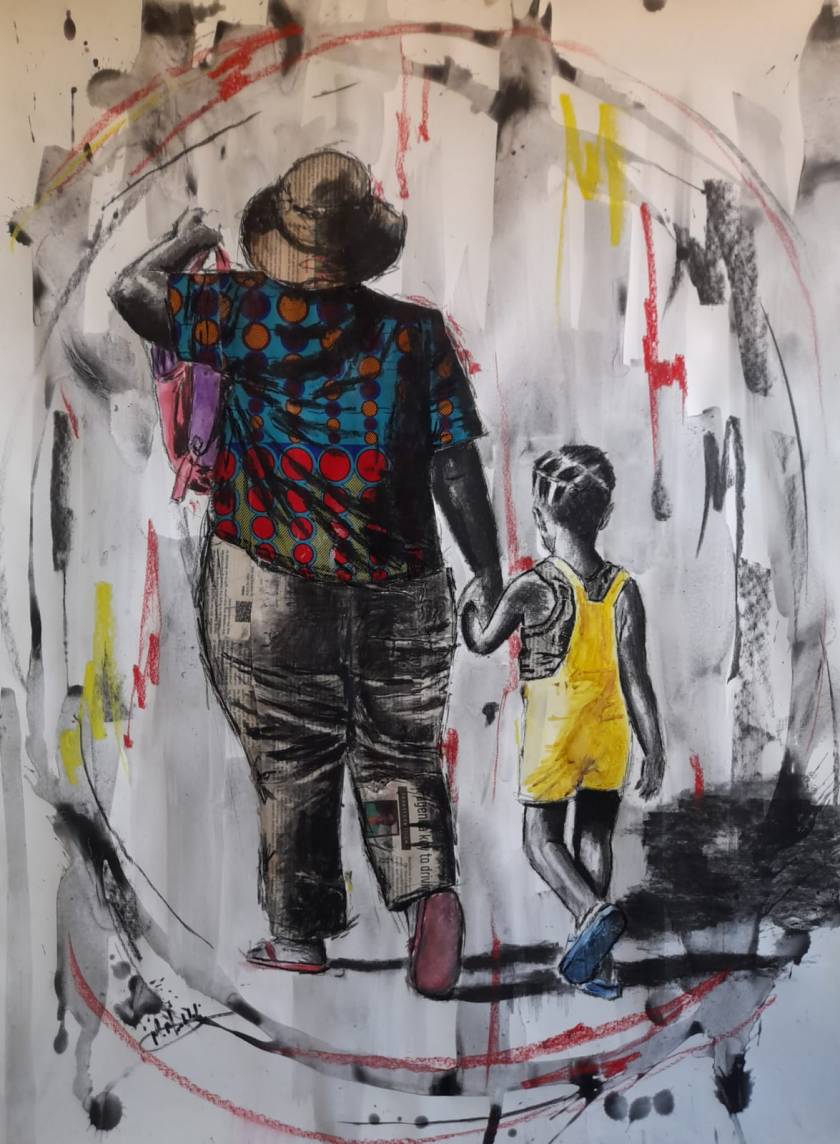 Moeketsi Moahloli Archives - The Artists Gallery