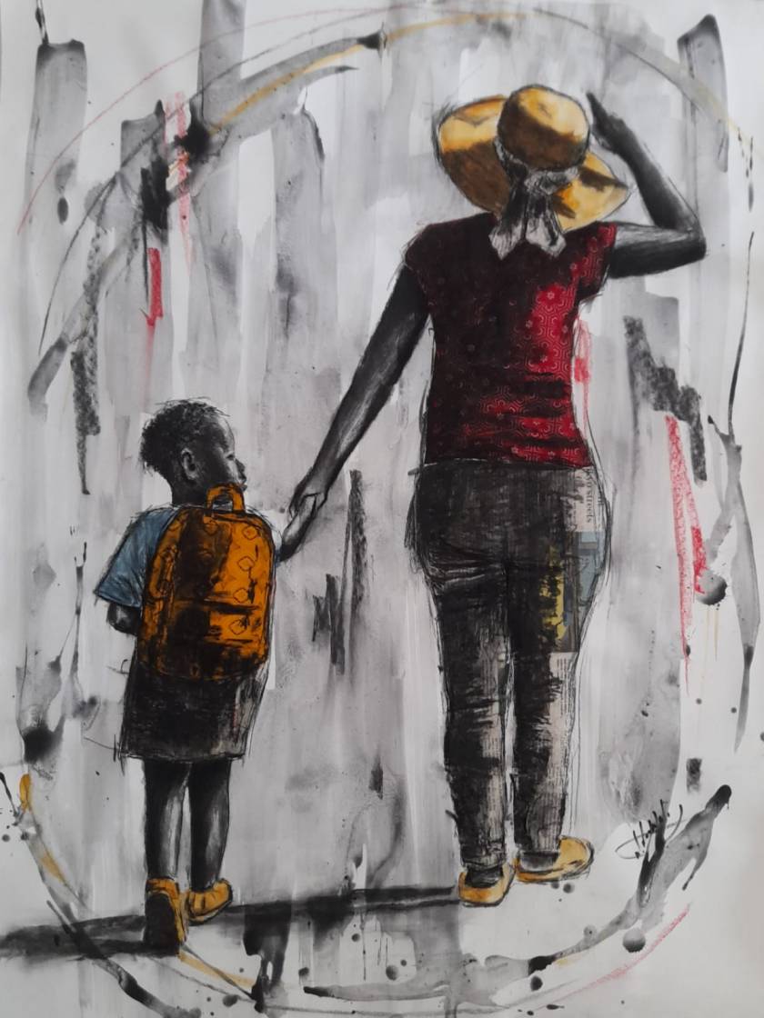 Moeketsi Moahloli Archives - The Artists Gallery