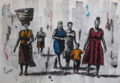 Moeketsi Moahloli Archives - The Artists Gallery