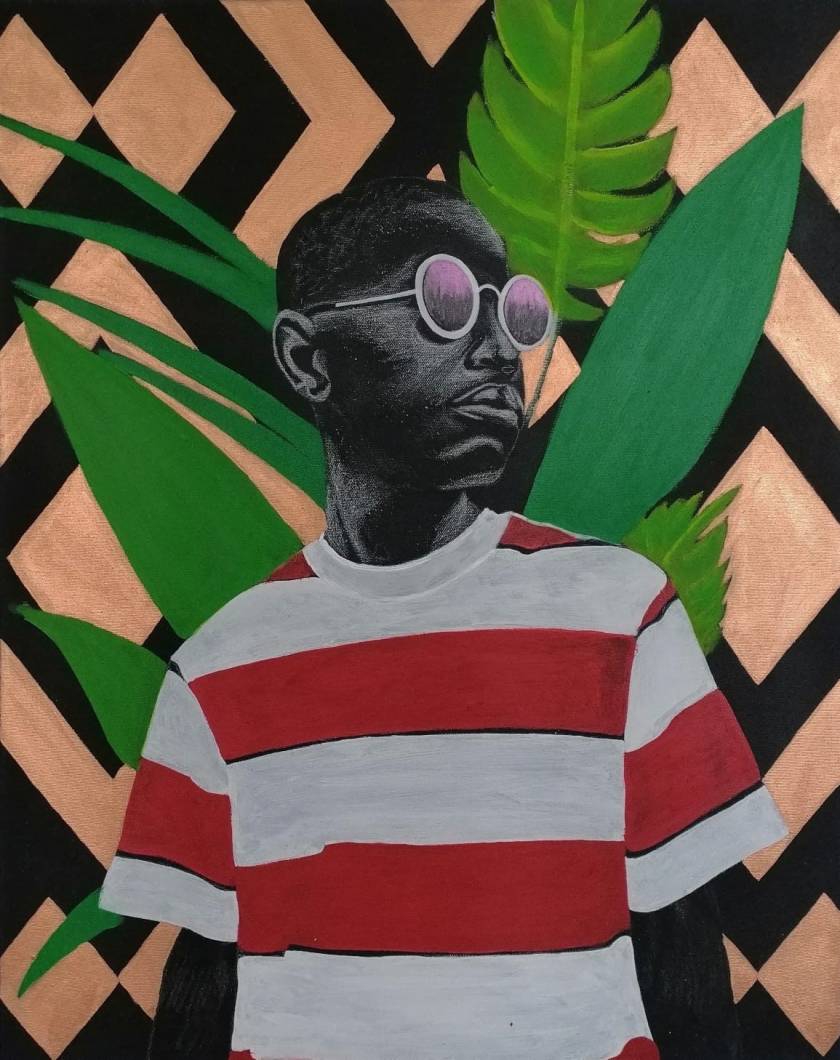 Siphamandla Ex Archives - The Artists Gallery