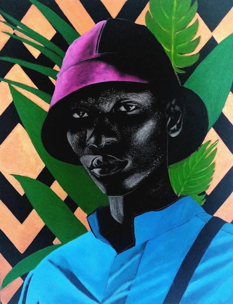 Siphamandla Ex Archives - The Artists Gallery