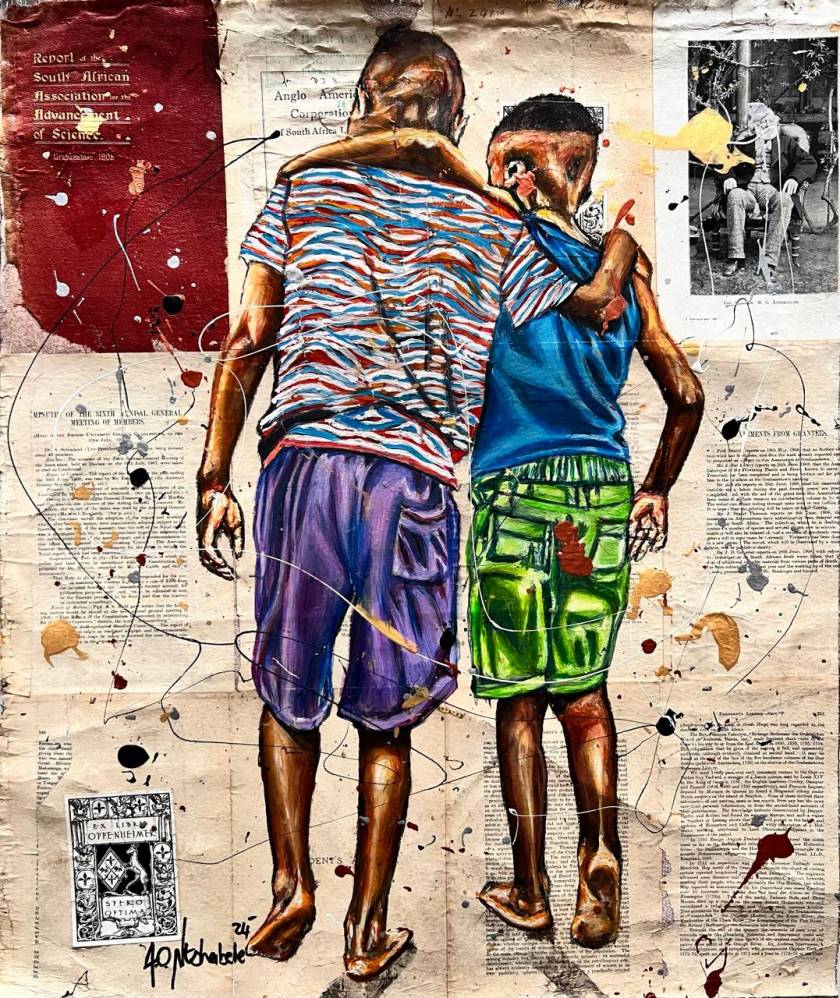 Andrew Ntshabele Archives - Page 2 of 6 - The Artists Gallery