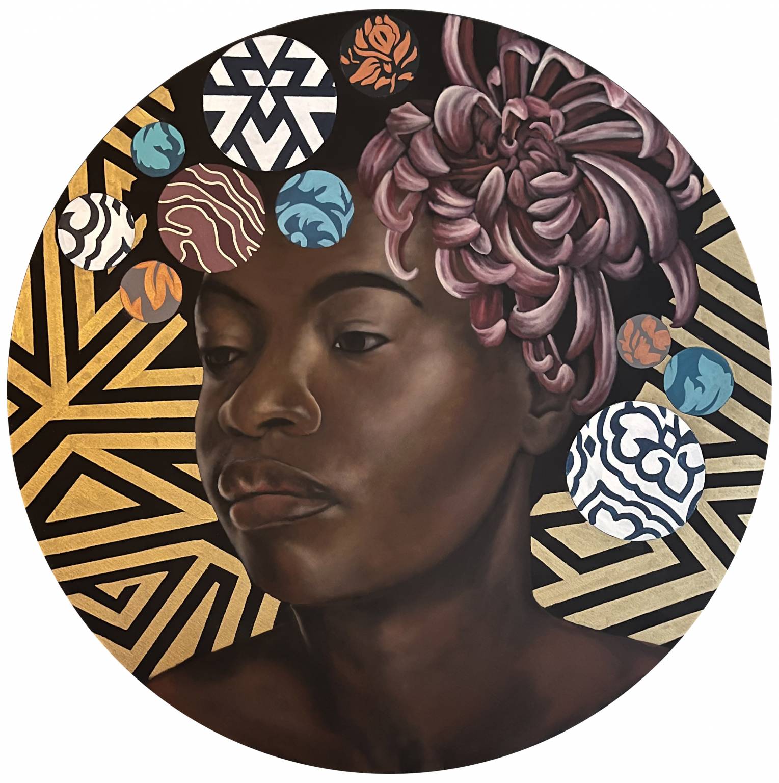 androetta bekker | portraits | south african artist | the artists gallery