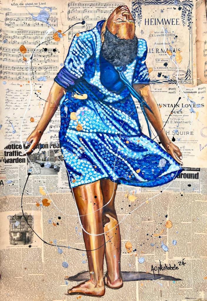 Andrew Ntshabele - The Artists Gallery