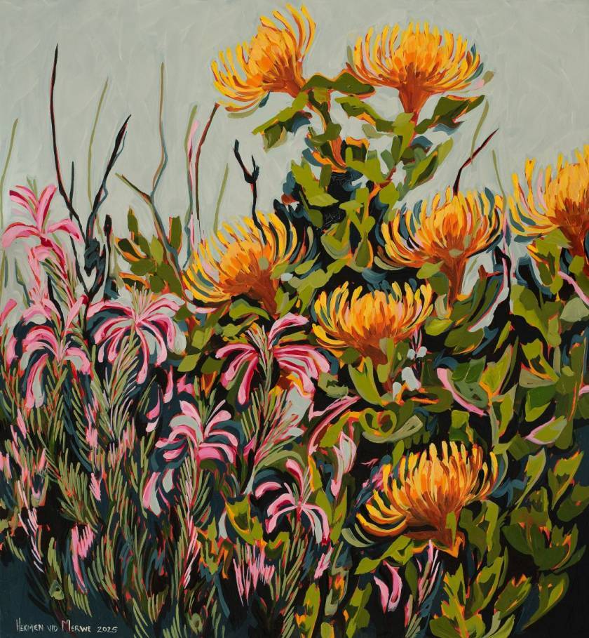 Hermien van der Merwe - The Artists Gallery