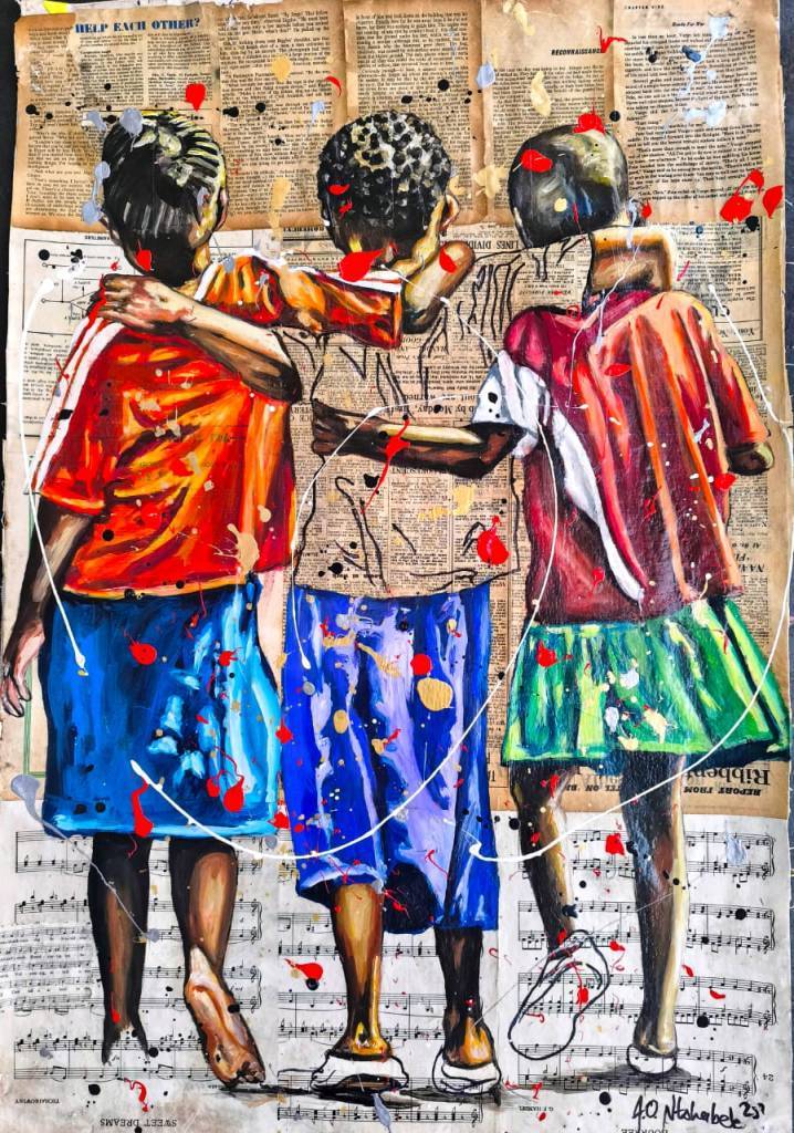 Andrew Ntshabele - The Artists Gallery