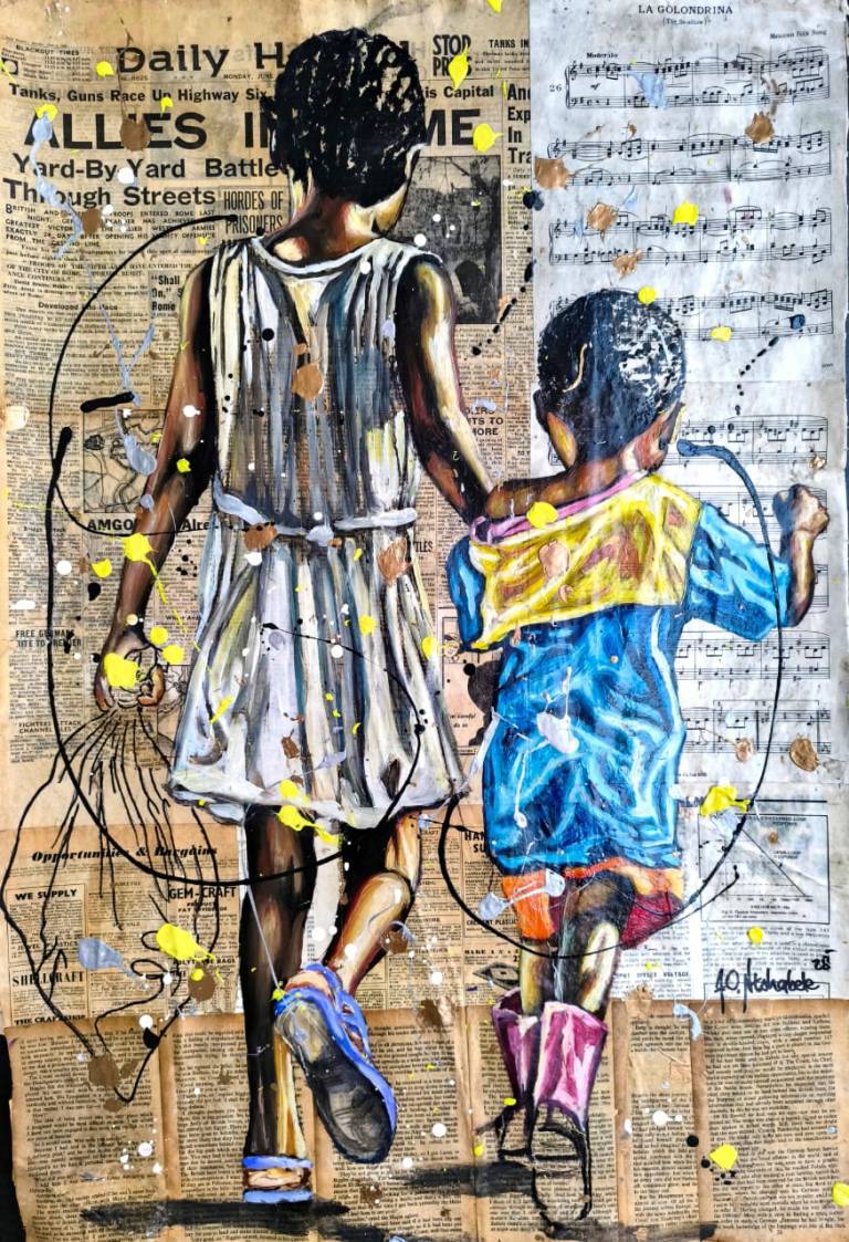 Andrew Ntshabele - The Artists Gallery