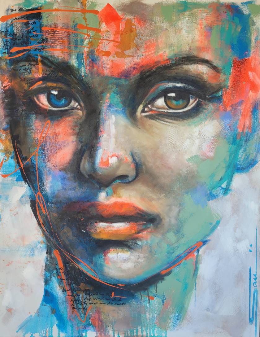 Sara Gaqa - The Artists Gallery